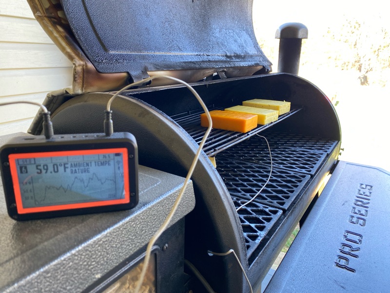 FireBoard | Sat Mar 25 Cheese